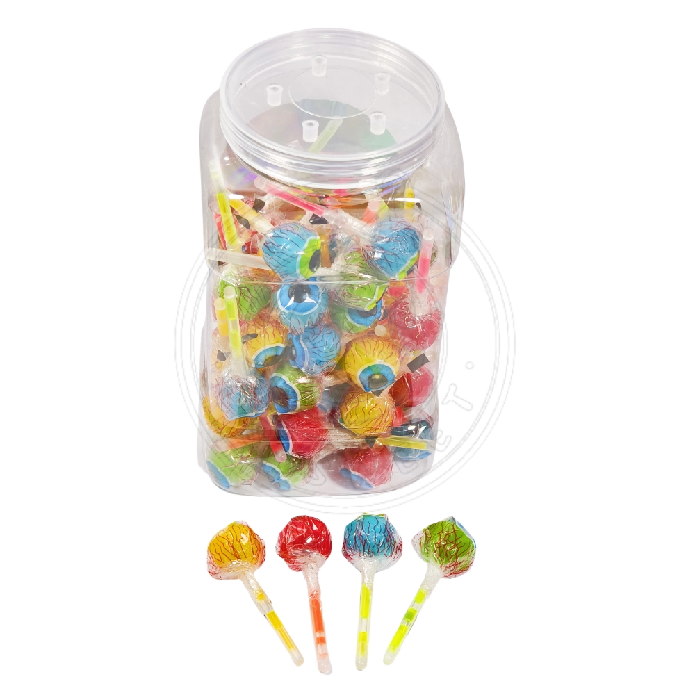 Halloween glow stick hard candy lollipop - Candy snack OEM ODM supplier ...