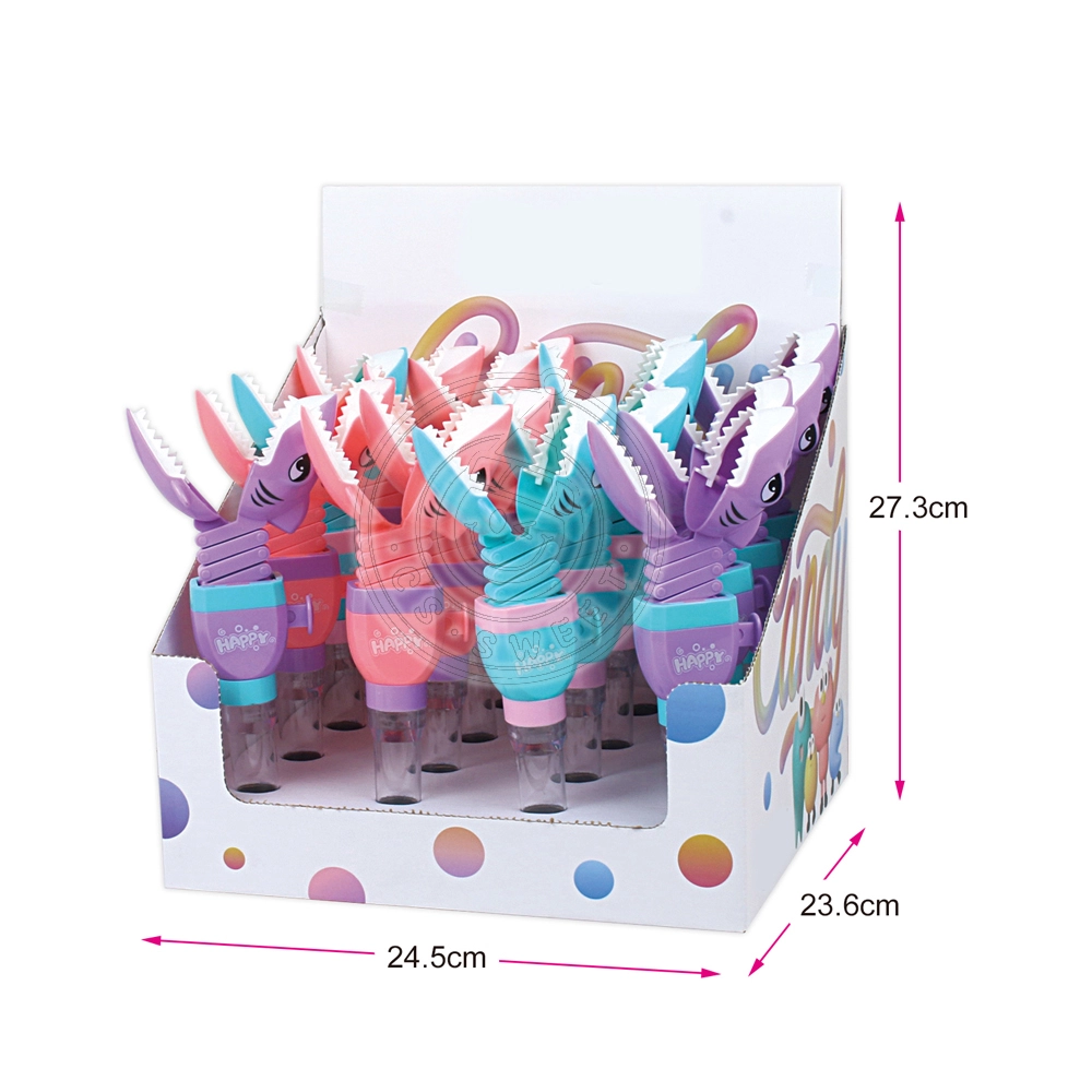 Stretching shark toy candy for kids